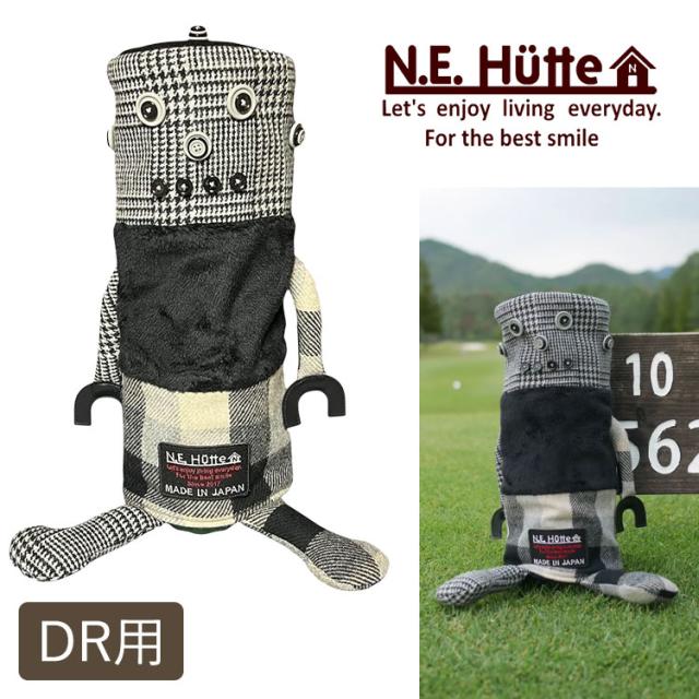 【数量限定】N.E.Hutte エヌイーヒュッテ ヘッドカバー ドライバー用 DR用 ロボット型 RGL グレンくん