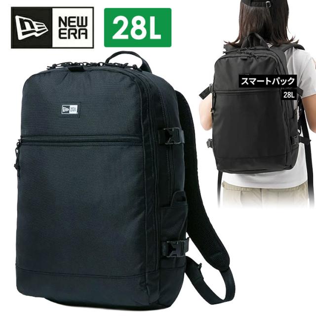 ニューエラ NEW ERA スマートパック バッグパック リュック 28L ブラック 14521308 ゴルフ