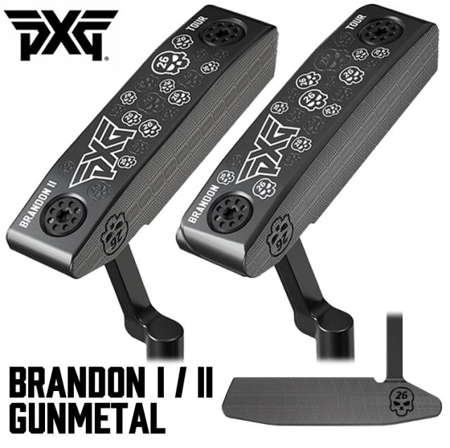 【パター・受注生産】PXG BRANDON TOUR SERIES PUTTER ブランドン ツアーシリーズ パター BRANDON 1/ BRANDON 2 PUTTER 限定品