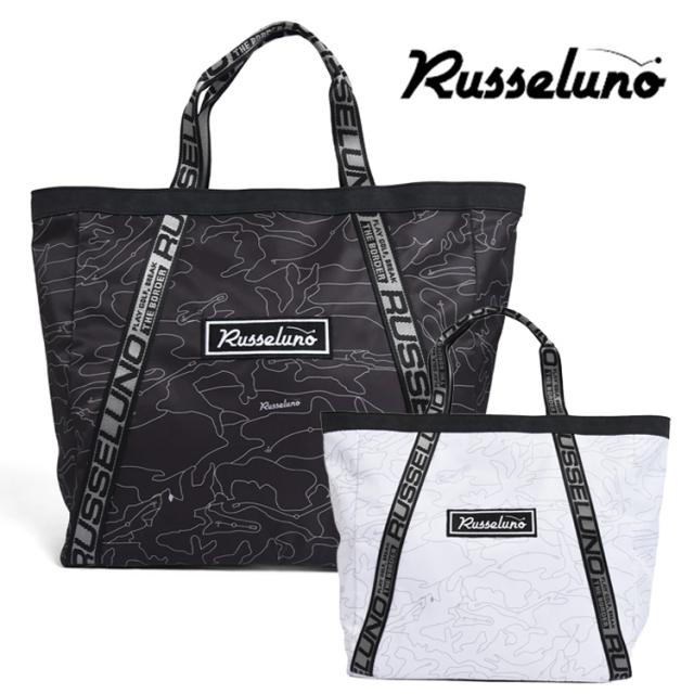 ラッセルノゴルフ Russeluno コースマップ カモ ビッグトート RGD-2332804 COURSE MAP CAMO BIG TOTE トートバッグ[即日発送・送料無料]