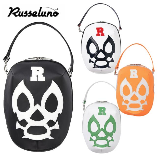 ラッセルノゴルフ マスクマン ルチャ シューズケース  LUCHA SHOES CASE シューズバッグ Russeluno RGD-2412810[即日発送・送料無料]