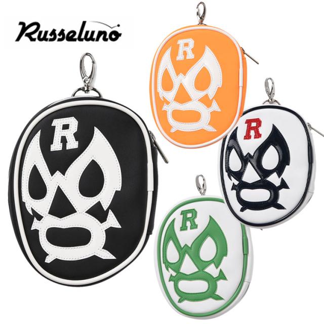 ラッセルノゴルフ マスクマン ルチャ ゴルフポーチ LUCHA GOLF POUCH Russeluno RGD-2412811[即日発送・送料無料]