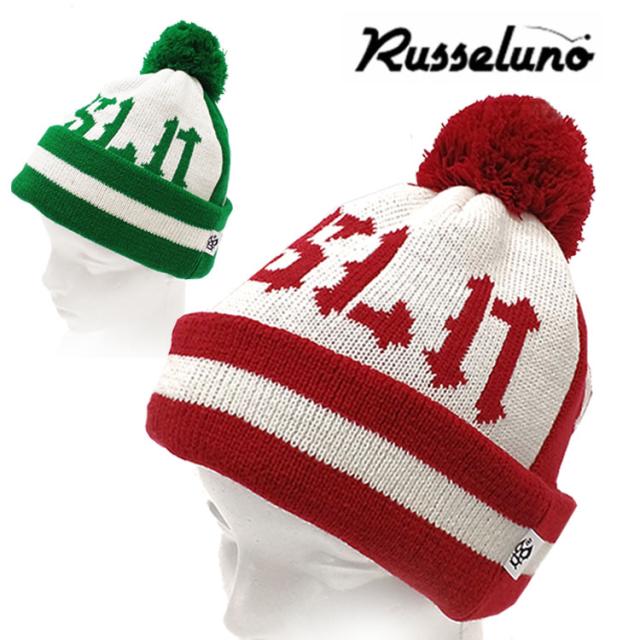 ラッセルノ ボンボン ニットキャップ Russeluno BONBON KNIT CAP ゴルフ RGD-2432113[即日発送・送料無料]