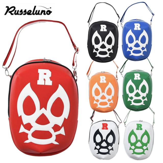 ラッセルノゴルフ マスクマン ルチャ シューズケース LUCHA SHOES CASE シューズバッグ Russeluno RS-0002936