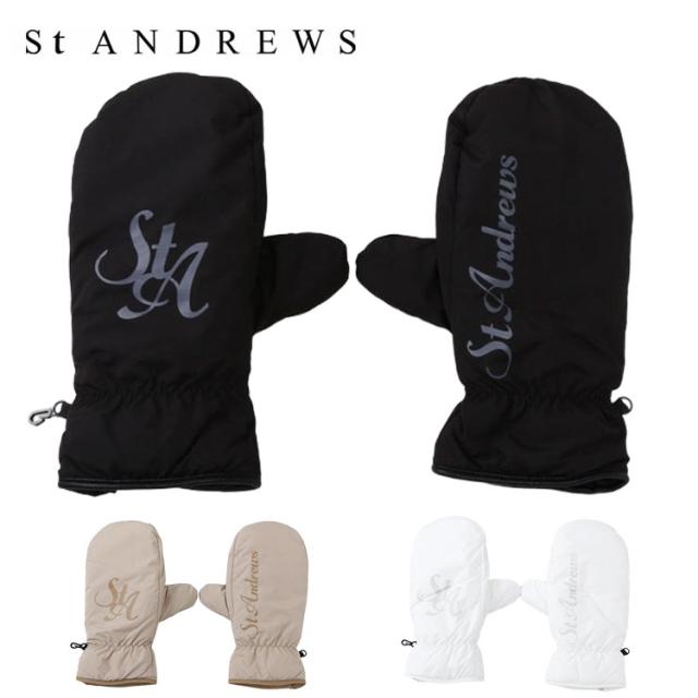 セント アンドリュース ポリエステルタフタ ミトン ユニセックス St ANDREWS 042-5284151 ゴルフ