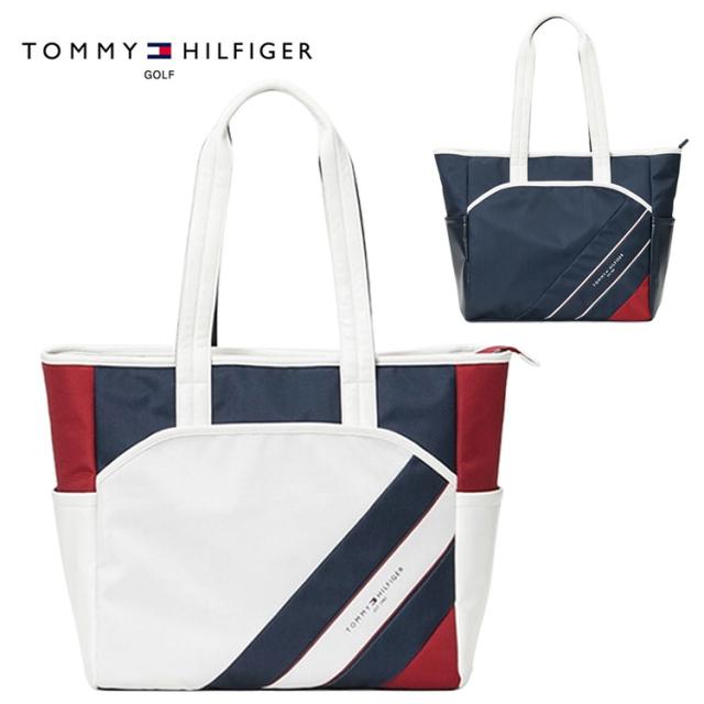 トミーヒルフィガー トートバッグ エッセンシャル   THMG5FT6 ゴルフ