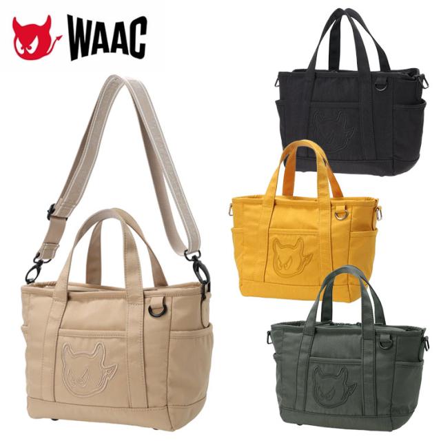 WAAC ワック カートバッグ UNISEX ESSENTIAL カートバッグ ラウンドバッグ ショルダーバッグ 072254811 ユニセックス ワッキー ゴルフ
