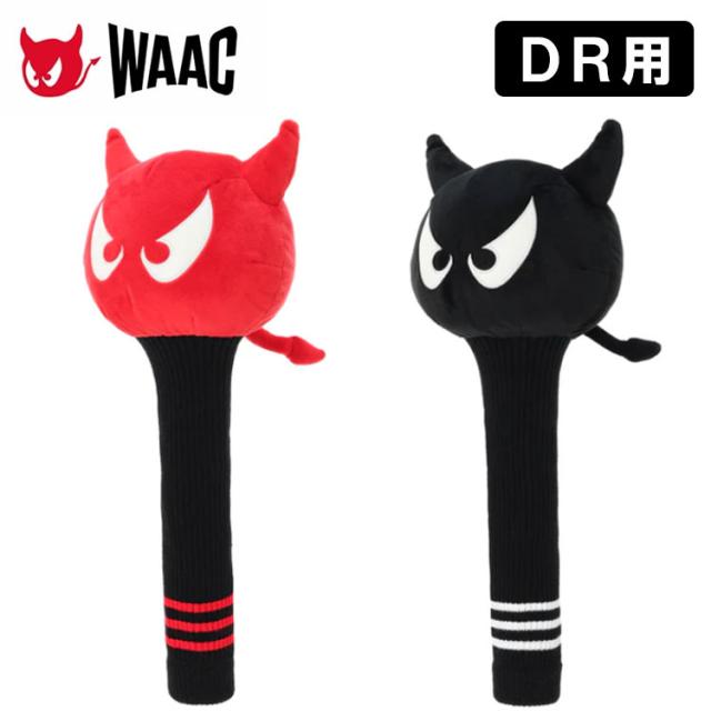 WAAC ワック ワッキー ヘッドカバー ドライバー用 UNISEX WAACKY DRカバー 460cc対応 ユニセックス 072259898 ゴルフ