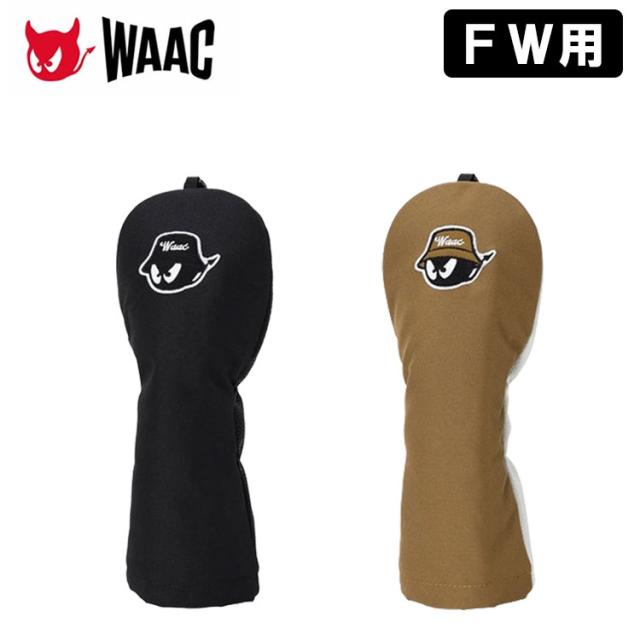 WAAC ワック ユニセックス シティライン ヘッドカバー フェアウェイウッド用 UNISEX CITY LINE FWカバー 072254861 ワッキー ゴルフ