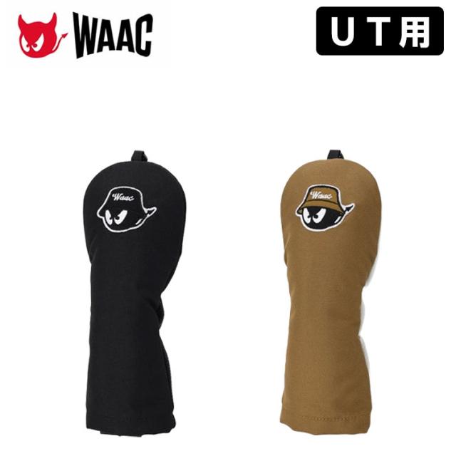 WAAC ワック ユニセックス シティライン ヘッドカバー ユーティリティ用 UNISEX CITY LINE UTカバー 072254862 ワッキー ゴルフ