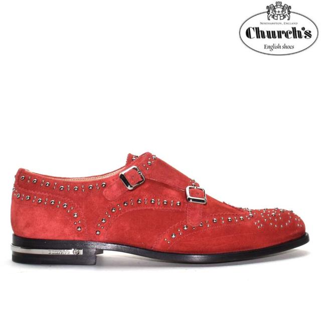 チャーチ レディース スカーレット Church's LANA MET.5 SCARLET ドレスシューズ