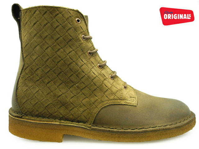 クラークス CLARKS 20352237 DESERT VELOUR DARK GREEN LEATHER メンズサイズ クラークス デザート ベロア ダークグリーン レザー スエード 【送料無料】