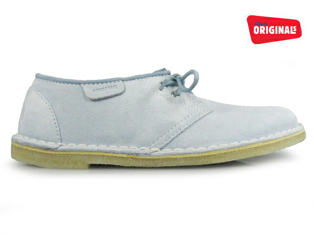 クラークス CLARKS  W'S JINK 20353039 PALE BLUE SUEDE レディースサイズ クラークス ジンク ペールブルー スエード 【送料無料】