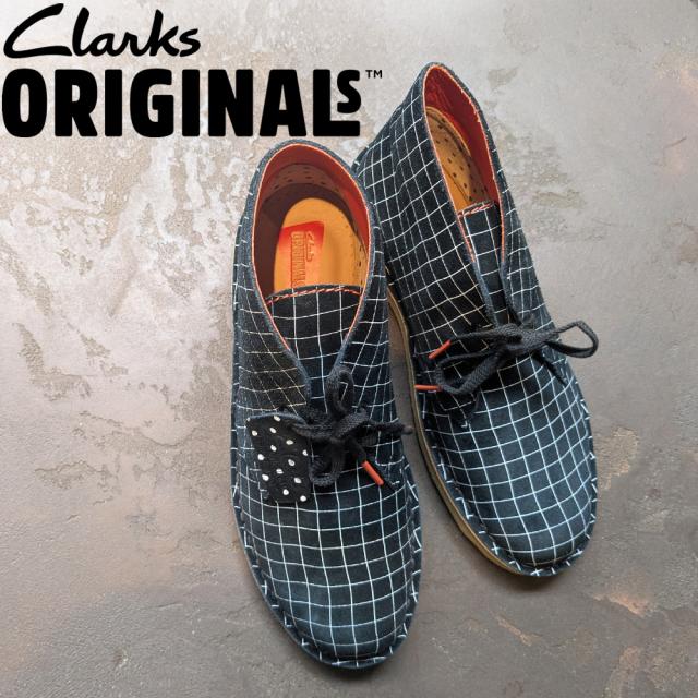 クラークス デザートブーツ CLARKS DESERT BOOT ブラック 26110027 【送料無料】