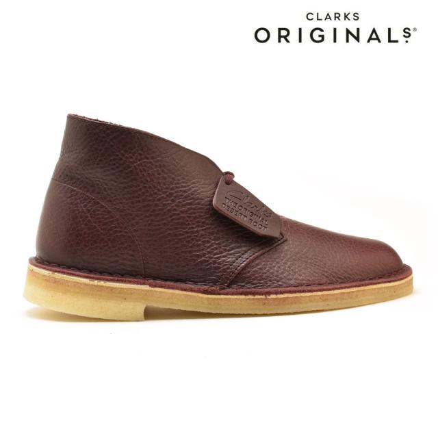 クラークス デザートブーツ バーガンディー CLARKS  DESERT BOOT BURGUNDY TUMBLED 26125547 メンズ
