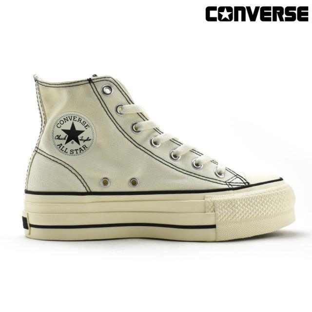 コンバース CONVERSE オールスター R リフテッド オーバーテープ ST HI  レディース ハイカット スニーカー ホワイト ALL STAR R LIFTED OVERTAPE ST HI【送料無料】