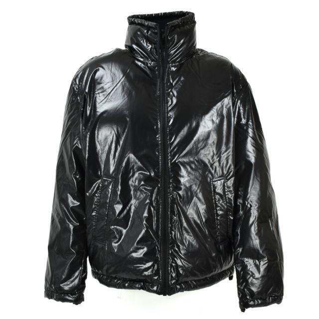 ディーゼル ブルゾン メンズ パデッドジャケット リバーシブル ジャケット アウター 中綿 ブラック 黒 DIESEL W-JUPITER【送料無料】