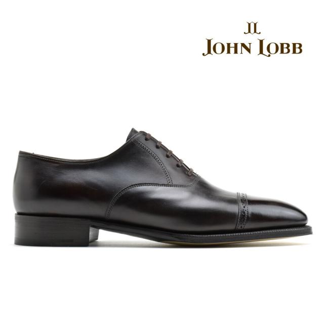ジョンロブ JOHN LOBB PHILIP  DARK BROWN MUSEUMCALF フィリップ2 レザー オックスフォードシューズ ドレスシューズ ビジネスシューズ ダークブラウン メンズ【送料無料】