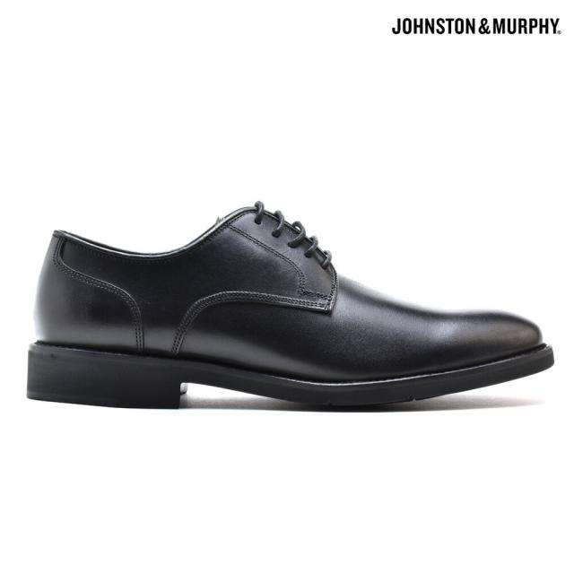 ジョンストン＆マーフィー JOHNSTON&MURPHY CARLSON PLAIN TOE 20-3917 BLACK カールソン プレーントゥ ドレスシューズ ビジネスシューズ 革靴 ブラック 黒 メンズ【送料無料】