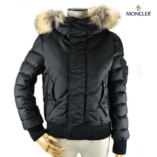 モンクレール MONCLER 41969.25 53869/999 JACKET Black　キッズ/レディース