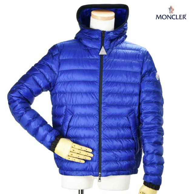 モンクレール MONCLER 40805.99 53279/758 MORVAN BLUE ダウンジャケット スキージャケット ブルゾン ブルー 青 メンズ【送料無料】