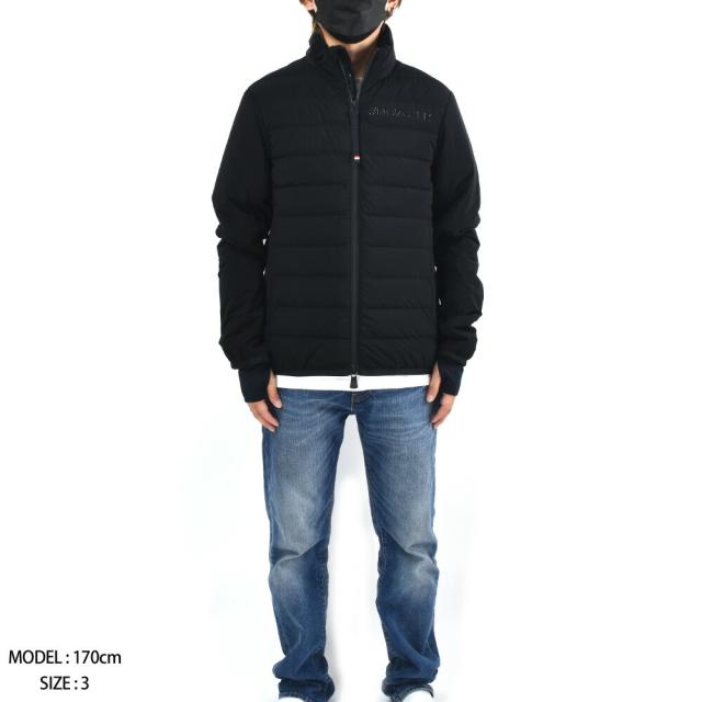 モンクレール ダウンジャケット メンズ アウター ブラック 黒