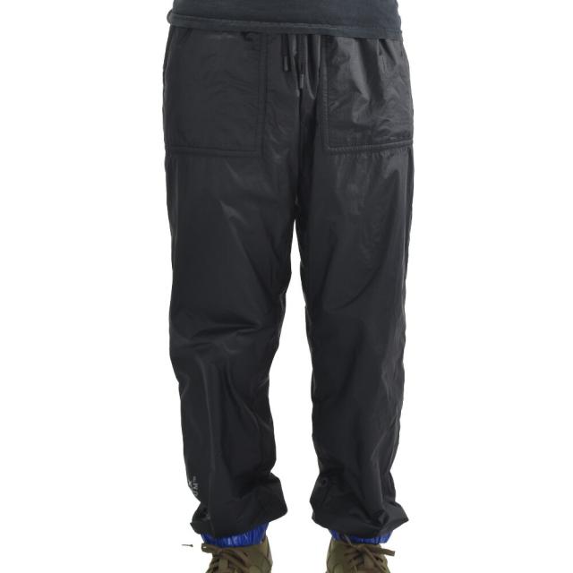 モンクレール ナイロンパンツ メンズ トレーナーパンツ ゴアテックス 中綿 ブラック 黒 GRENOBLE PANTALONE SPORTIVO MONCLER 【送料無料】