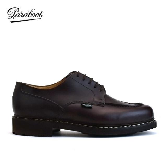 パラブーツ シャンボード カフェ PARABOOT CHAMBORD  710707 CAFE Uチップ