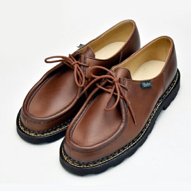 パラブーツ ミカエル マロン ブラウン PARABOOT MICHAEL 715603 MARRON BROWN  チロリアンシューズ メンズ 靴 ブーツ 【送料無料】