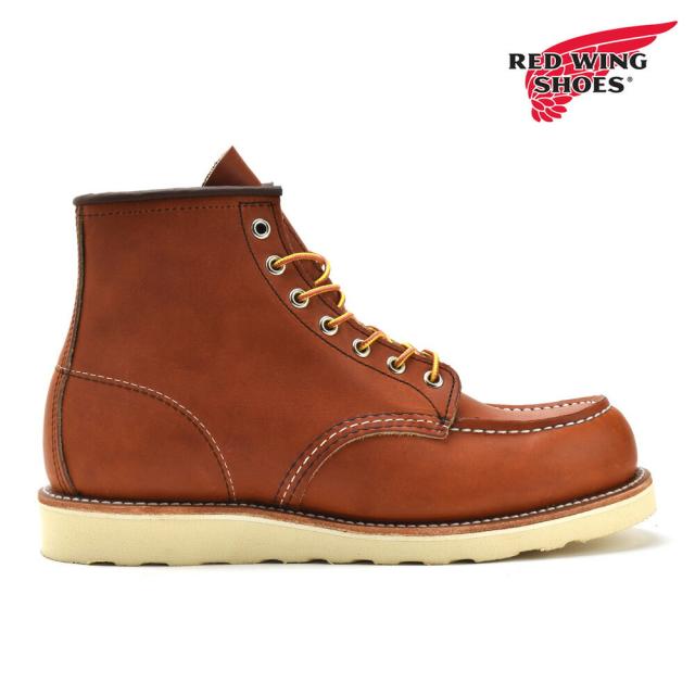 レッドウィング REDWING 875 アイリッシュセッター クラシック レッドウイング モカシントゥ ORO-LEGACY レッドウィング Dワイズ ワークブーツ 6inch 【送料無料】