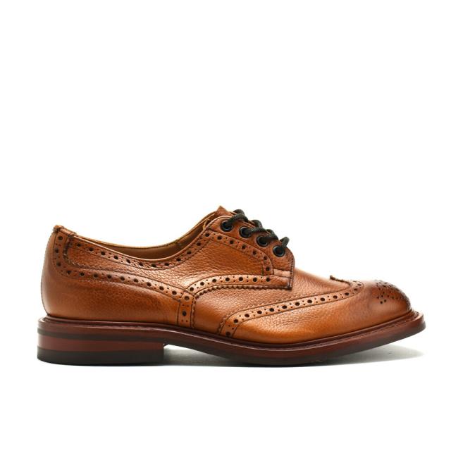 トリッカーズ バートン カントリー メンズ ドレスシューズ ムフロン マロン 茶 TRICKER'S M5633  Bourton Country Shoe【送料無料】