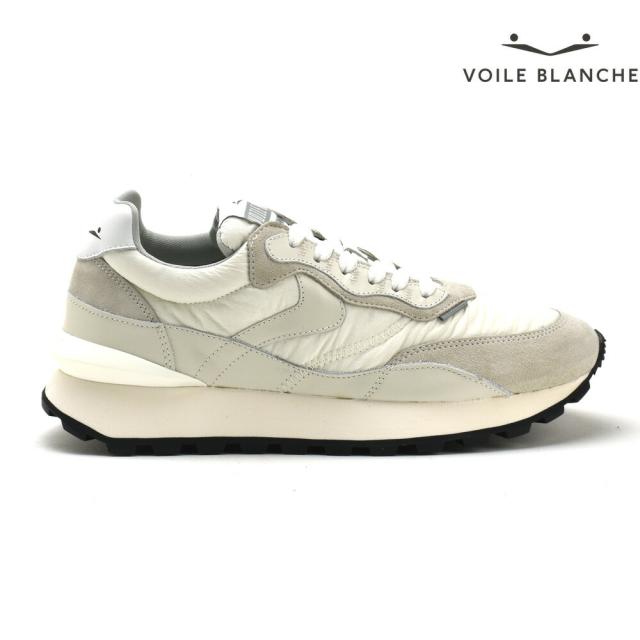 ボイルブランシェ VOILE BLANCHE スニーカー メンズ ローカットスニーカー シューズ 靴 アイス ホワイト QWARK HYPE MAN【送料無料】
