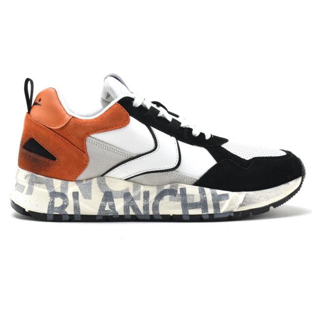 ボイルブランシェ VOILE BLANCHE スニーカー メンズ ダッドスニーカー ローカットスニーカー シューズ 靴 ホワイト ブラック CLUB16 2017463 01 1A28【送料無料】