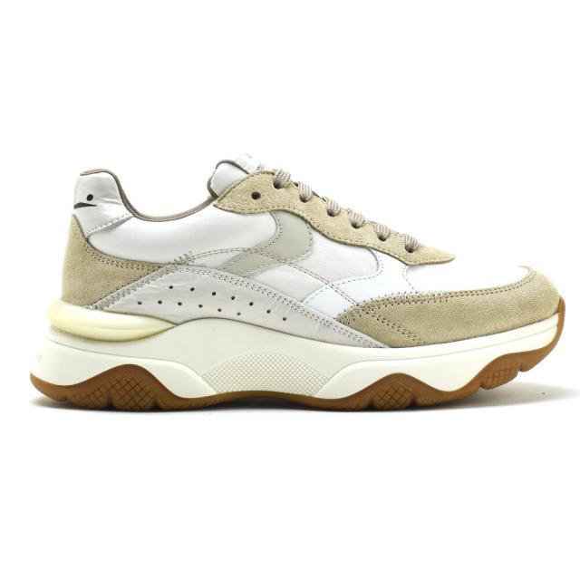 ボイルブランシェ VOILE BLANCHE スニーカー レディース ダッドスニーカー ローカット シューズ 靴 ベージュ FRESH【送料無料】