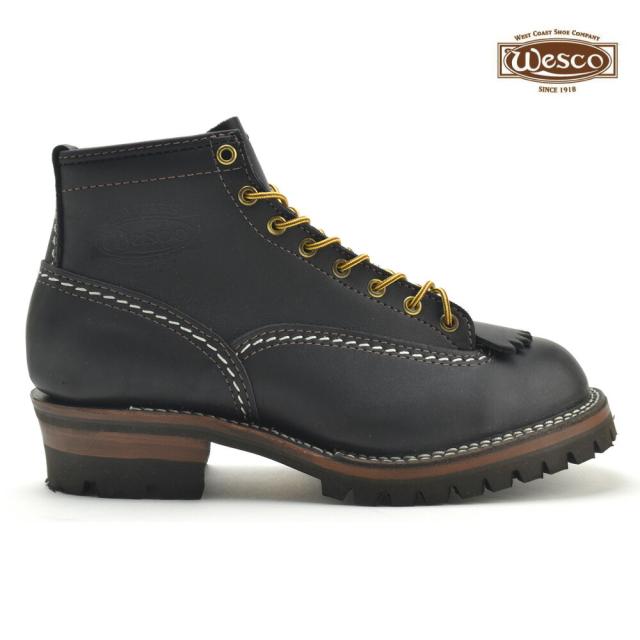 ウェスコ WESCO ジョブマスター ブラック Wesco Jobmaster Black BK106100 6インチ 【送料無料】