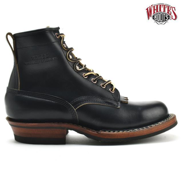 ホワイツ ブーツ バウンティハンター White's Boots 350BW06 BLACK CHROME EXCEL BOUNTY HUNTER ブラック クロームエクセル バウンティハンター ワークブーツ 【送料無料】