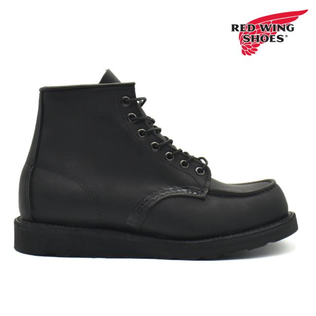 レッドウィング REDWING 8074 アイリッシュセッター メンズ ブラック ハーネス クラシック モック ブーツ ワークブーツ レースアップブーツ 6 CLASSIC MOC BLACK HARNESS【送料無料】