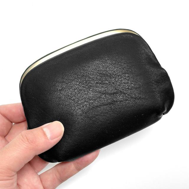 天溝がま口 がま口 がま口ポーチ がま口小物入れ 天溝押口 天溝 口金 薄型