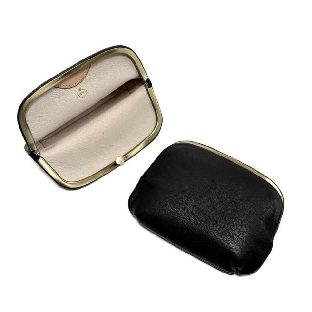 天溝がま口 がま口 がま口ポーチ がま口小物入れ 天溝押口 天溝 口金 薄型 薄い スリム 日本製 本革 鹿革 ディアオイル 天溝がま口 がま口 がま口ポーチ がま口小物入れ 天溝押口 天溝 口金 薄型