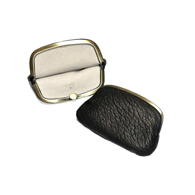 天溝がま口 小銭入れ 極薄 極薄がま口  天溝押口 天溝 口金 薄型 薄い スリム コンパクト ケース コンパクト財布 日本製 本革 レディース  本革 山羊革 ゴードピッケル