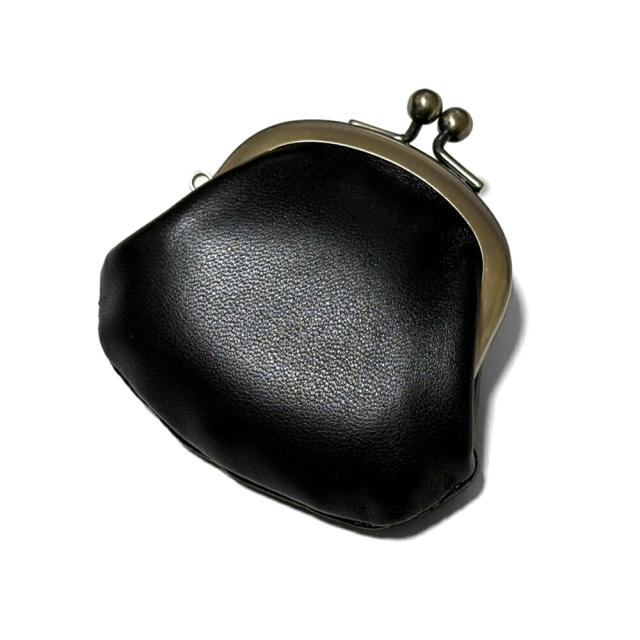 羊革 ミニがま口 がま口 財布 がま口財布 ミニ ミニ財布 小銭入れ 子羊革 ラムスキン 本革 革 日本製 ギフト メンズ レディース ケース レトロ 口金 コンパクト ウォレット