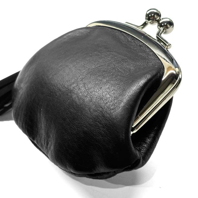 ミニがま口 がま口 口金 がま口財布 レディース メンズ 本革 牛革