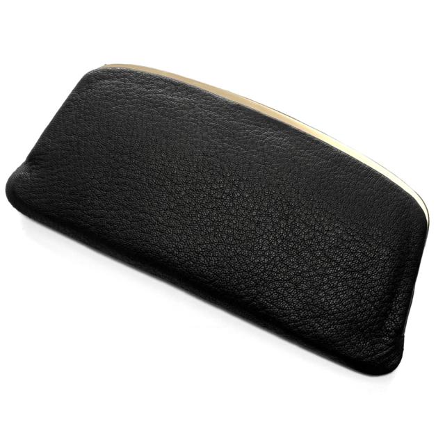 天溝がま口 長財布 がま口 がま口長財布 財布 がま口財布 天溝押口 くし型 天溝 口金 薄型 薄い スリム 日本製 本革 レディース 本革 山羊 ゴート