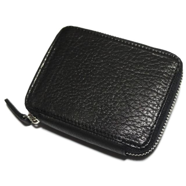 カードケース ラウンドファスナー 本革 鹿革 ディアスキン ディアオイル じゃばら式 大容量 メンズ レディース スマート ICカード クレジット 名刺入れ ギフト プレゼント