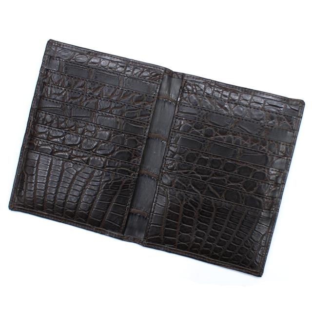 カードケース レディース メンズ クロコダイル ワニ革 レザー 革 薄型