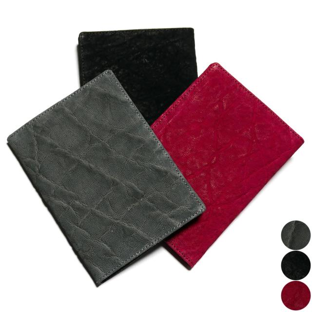 カードケース カード入れ 薄型 大容量 象革 ゾウ革 エレファント