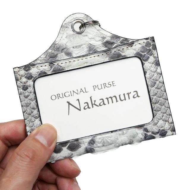 IDケース IDカードホルダー IDカード 両面窓 ネック ストラップ付