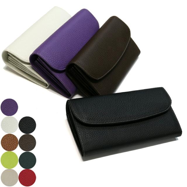 長財布 ギャルソン オープンマチ付 / 牛革 ブラウニー2