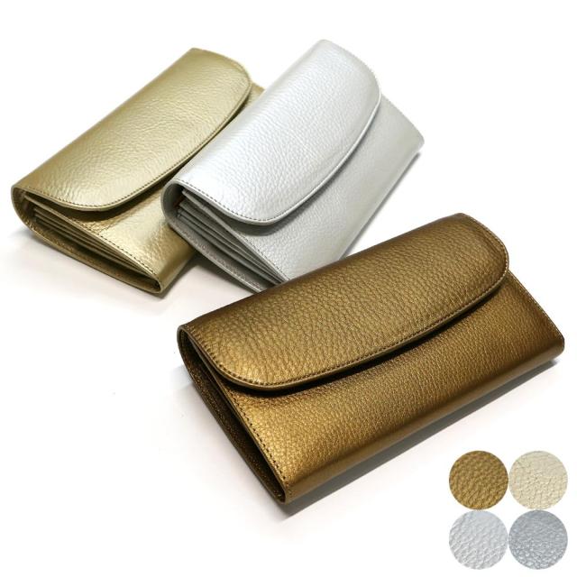 長財布 ギャルソン レディース 大容量 牛革 牛 本革 オープンマチ付 2