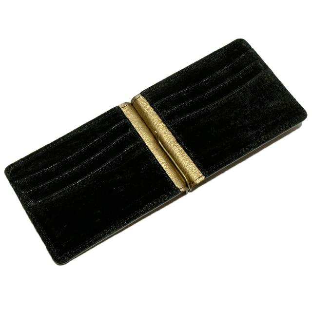 札ばさみ マネークリップ メンズ レディース 本革 エレファントレザー